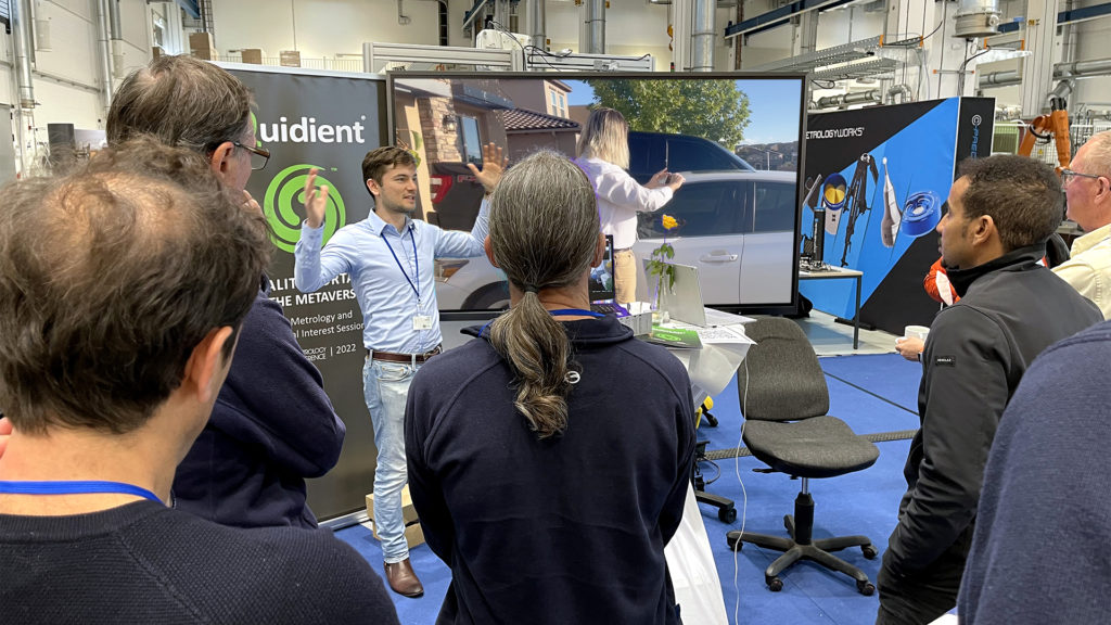 GSR at the 2022 3D Metrology Conference - Quidient